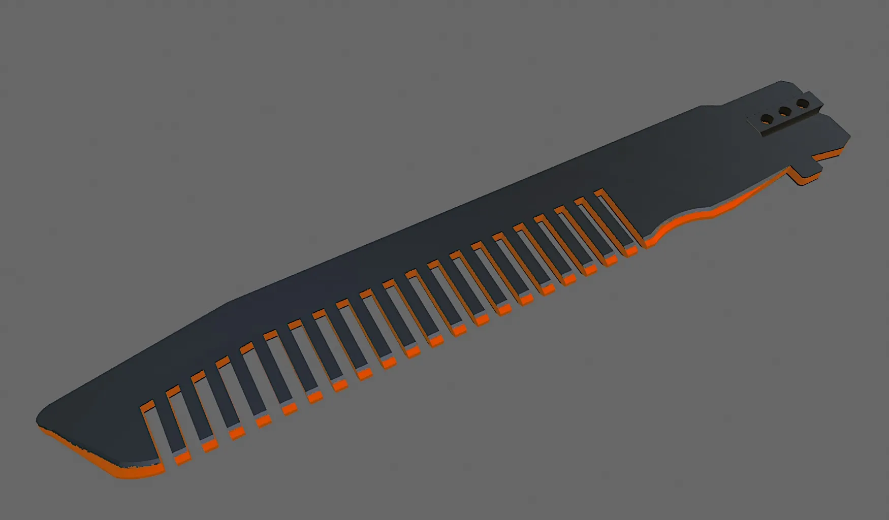 OTF Over-Engineered Comb upgrade kit by iczfirz MakerWorld: Download ...