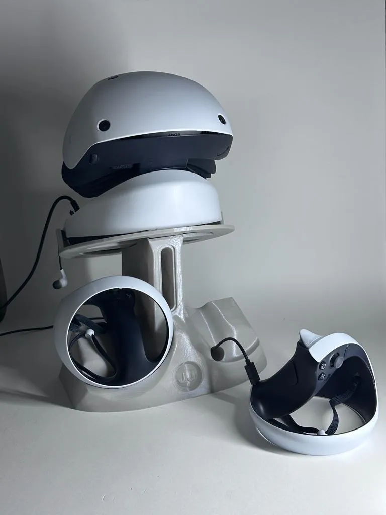 PSVR2 holder by jayjaysculpt MakerWorld: Download Free 3D Models