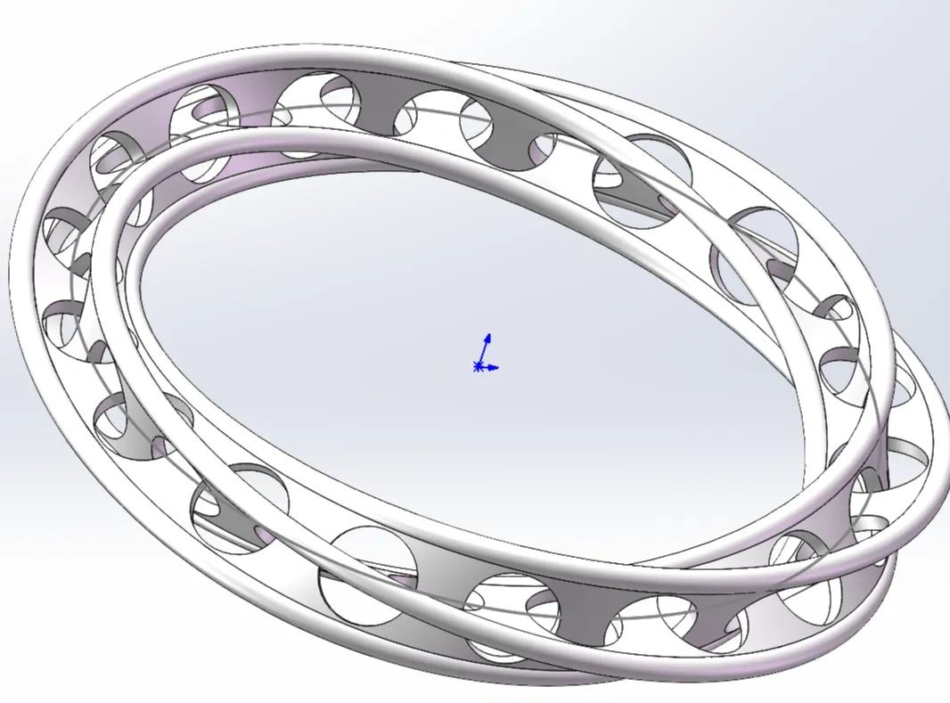 Double Crossover Möbius Strip by user_3418961277 - MakerWorld