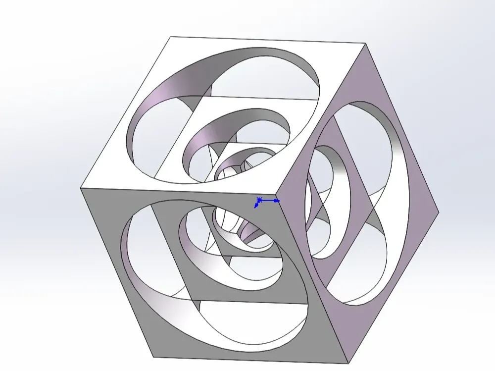 Nested Cubes by user_3418961277 - MakerWorld