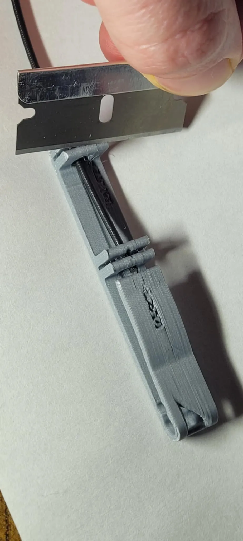 AMS Tape Saver Multi-Tool (20min print) - Free 3D Print Model - MakerWorld