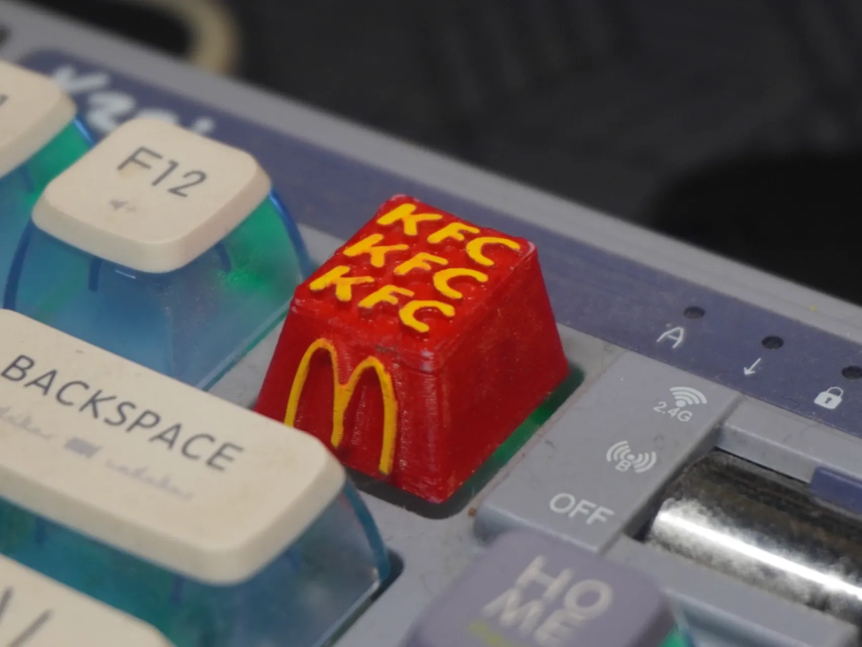 Maken Keycaps by user_3756321400 - MakerWorld