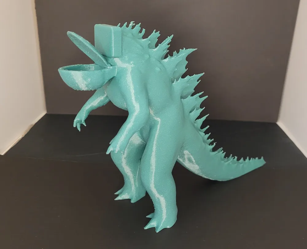 KloZilla / Godzilla with toilet head Remixed by Master Calibär ...