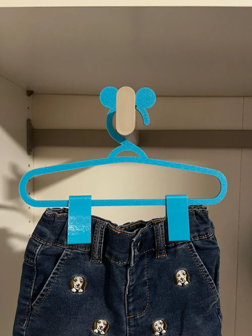 Mickey Ears Hanger - Unique Design for Kids by elchief84 - MakerWorld
