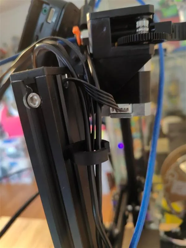 Wanhao D12 Cable Management Attachment by SooKe - MakerWorld