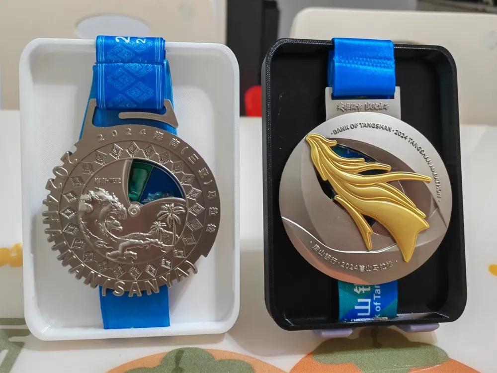 Marathon Medal Wall Mount - Free 3D Print Model - MakerWorld