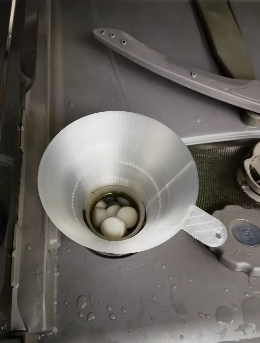 Funnel - Dishwasher - Dishwasher Salt by Flux - MakerWorld