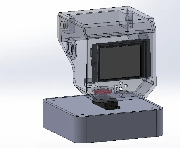 UNIHIKER HeadBot by Sekolah Robot - MakerWorld