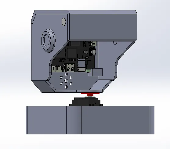UNIHIKER HeadBot by Sekolah Robot - MakerWorld