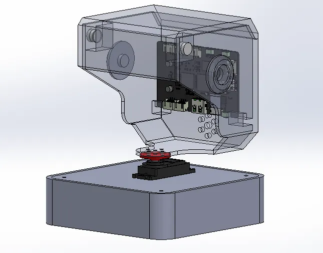 UNIHIKER HeadBot by Sekolah Robot - MakerWorld