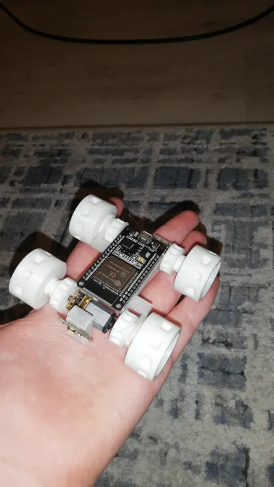 Mini ESP32 DevKit V1 RC Car by taylwilks - MakerWorld