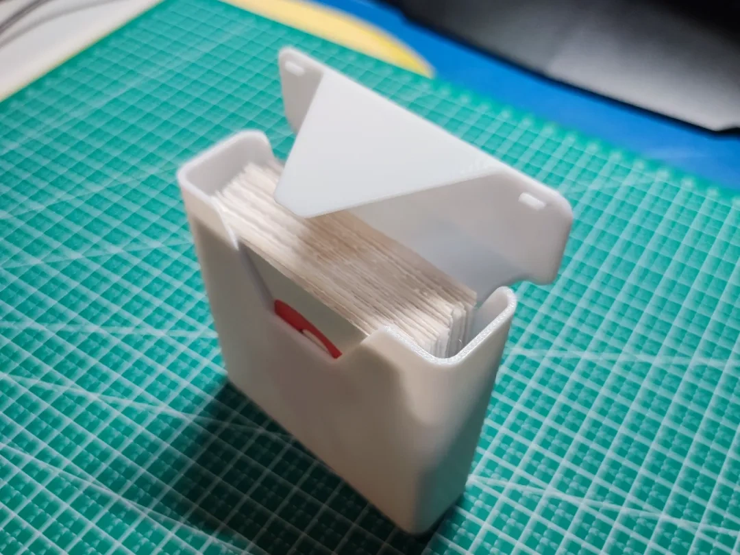 Flashcard Box - With a Self-Locking Lid by 吃竹子的番茄 - MakerWorld