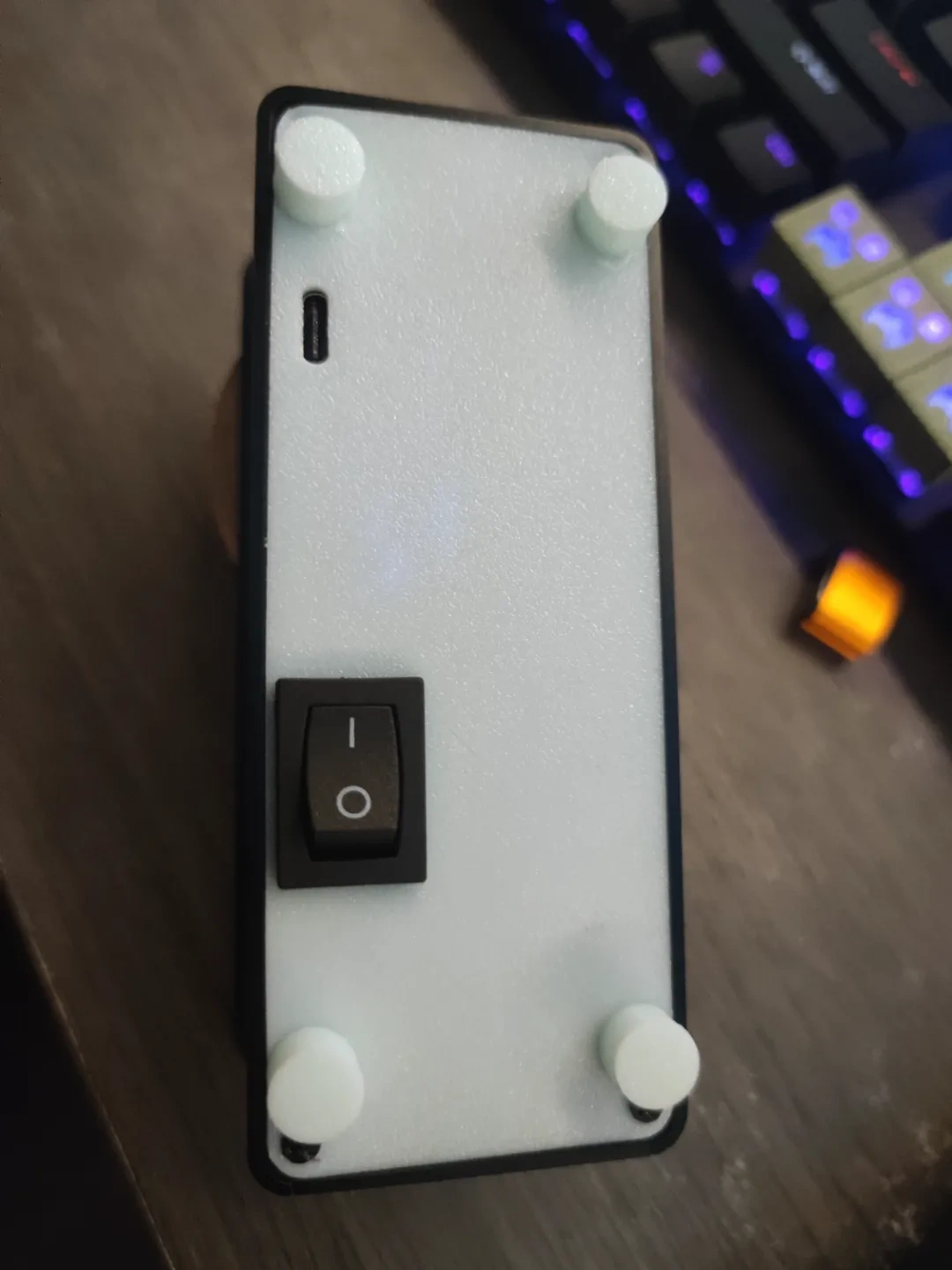 FOsi SK02 battery base plate by PPTS - MakerWorld