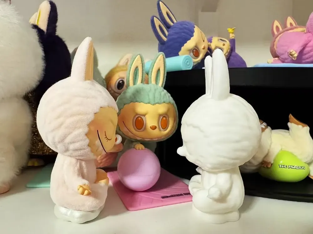 LABUBU Yoga - Sleeping Pose by Sharon Ji - MakerWorld