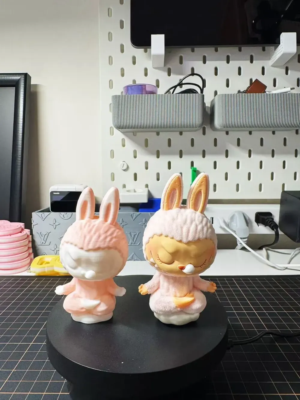 LABUBU Yoga - Sleeping Pose by Sharon Ji MakerWorld: Download Free 3D ...