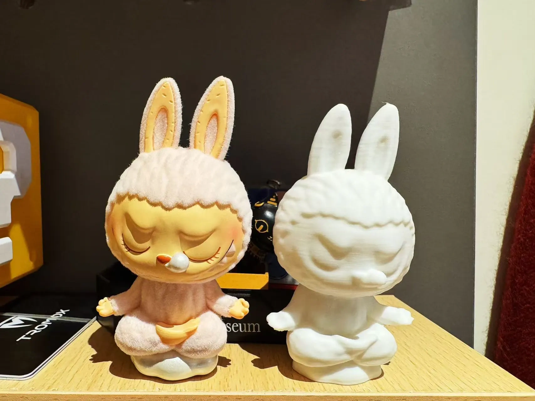 LABUBU Yoga - Sleeping Pose by Sharon Ji MakerWorld: Download Free 3D ...