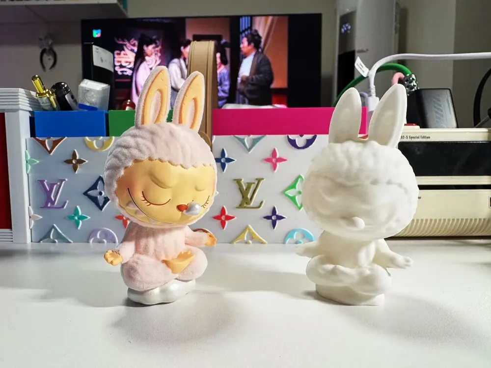 LABUBU Yoga - Sleeping Pose by Sharon Ji - MakerWorld