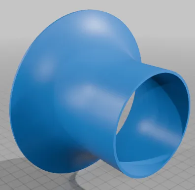 76mm 3" Velocity Stack Bellmouth - Free 3D Print Model - MakerWorld