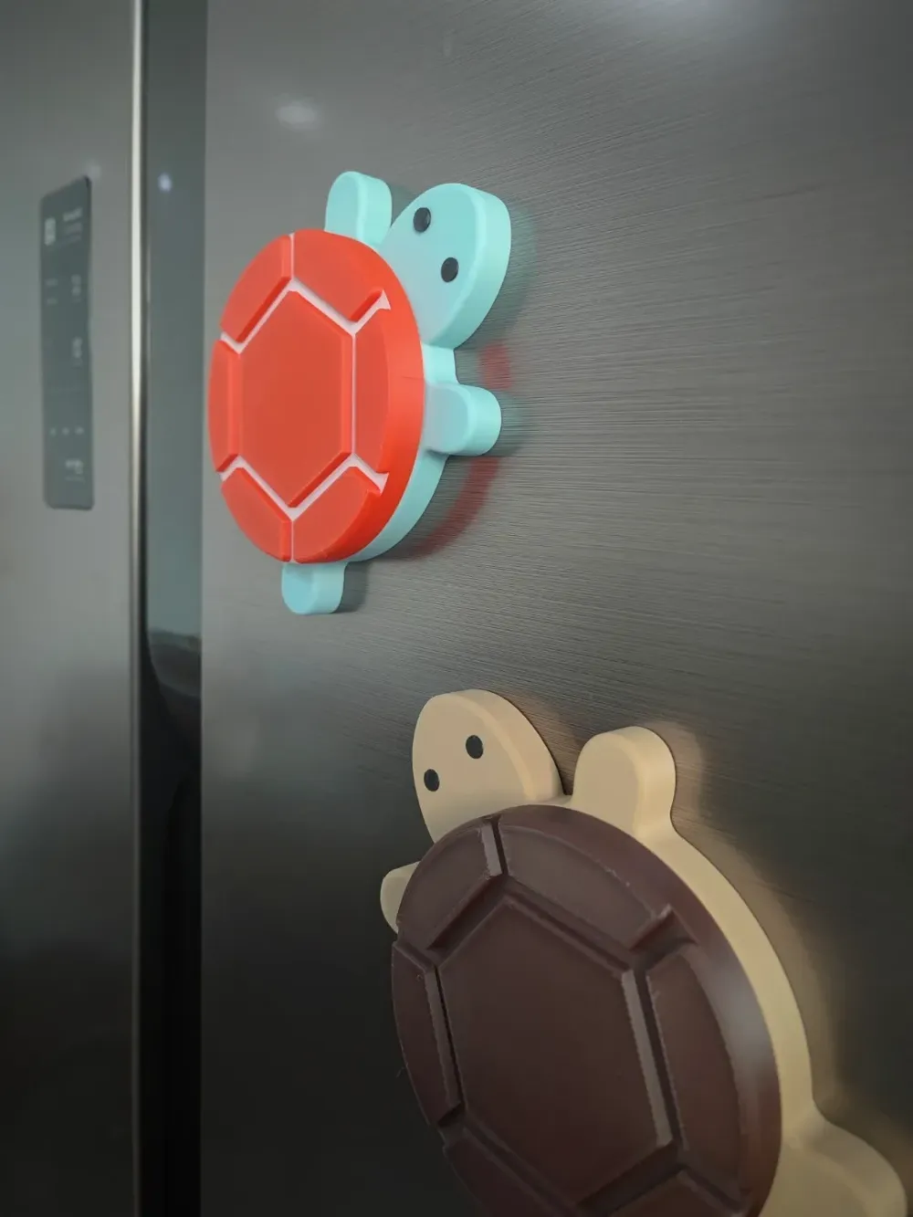 Multifunctional Turtle Coasters, Fridge Magnets, and Party Game by BIGG ...