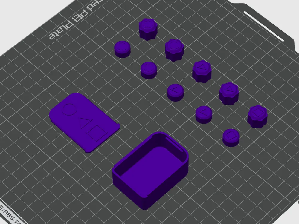 OnecolorPrint_Gonggi by Dr_Mc.Niglet - MakerWorld