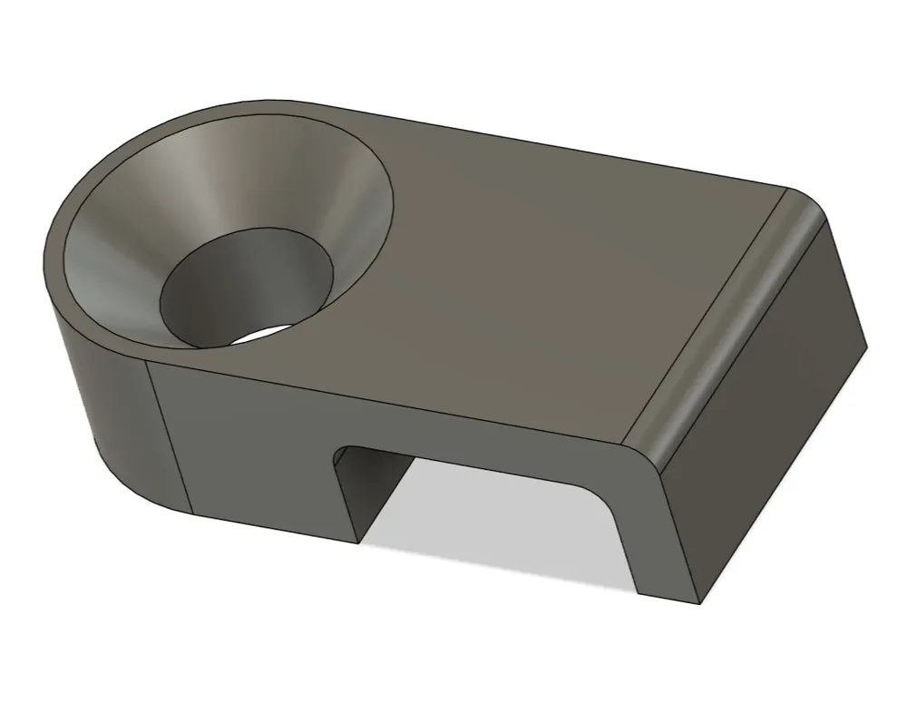 Cord Wall Retainer Clip by Print.Fab.Drive. MakerWorld: Download Free ...