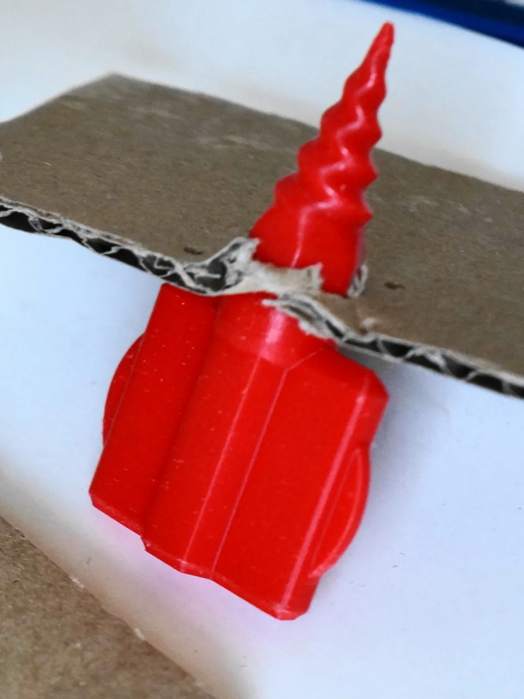 Cardboard construction screw bolt kit by Jack MakerWorld: Download Free ...