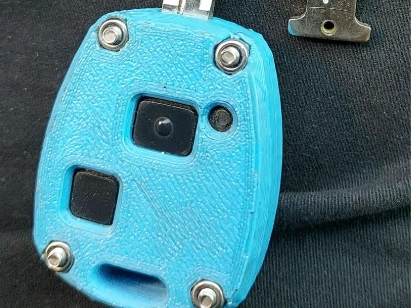 Toyota Key Fob with m3 bolts - Free 3D Print Model - MakerWorld