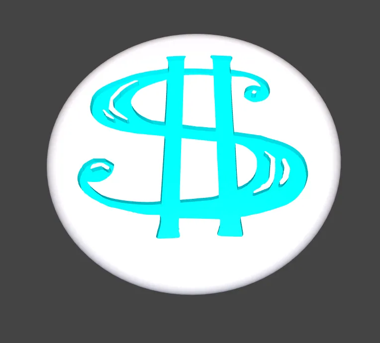 Coin from PNG or SVG maker - Free 3D Print Model - MakerWorld