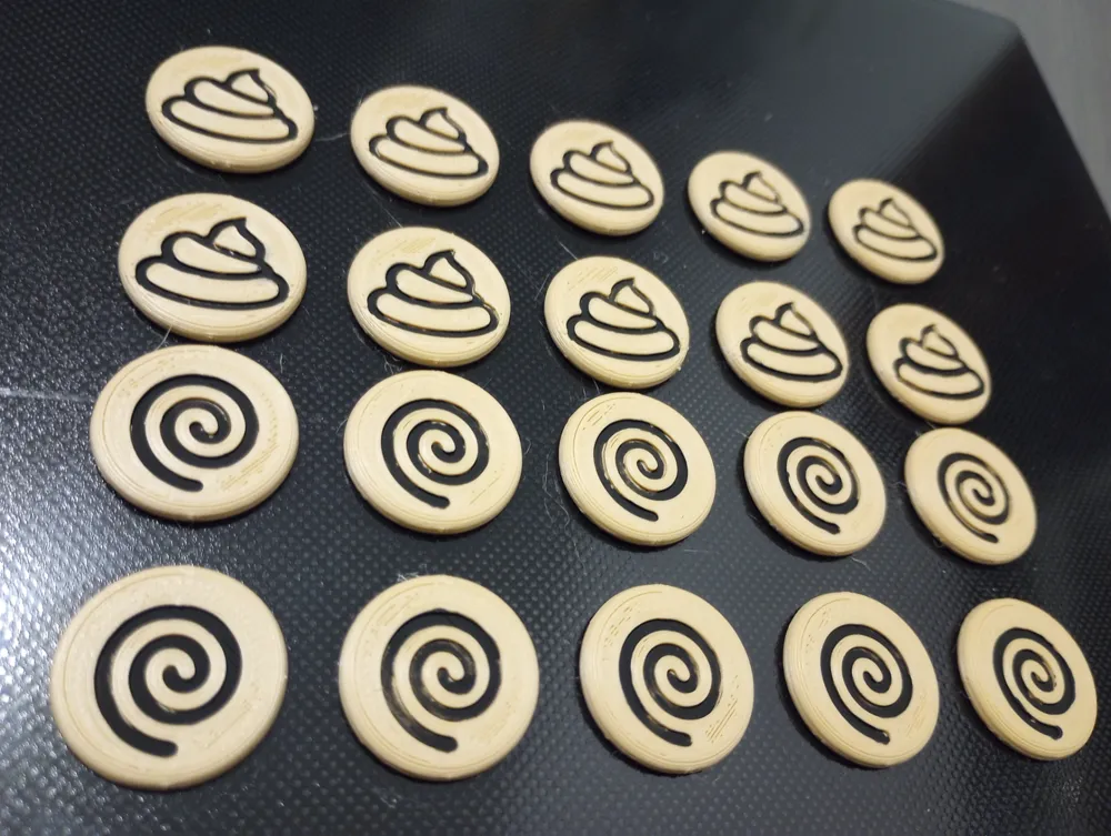 Coin from PNG or SVG maker - Free 3D Print Model - MakerWorld