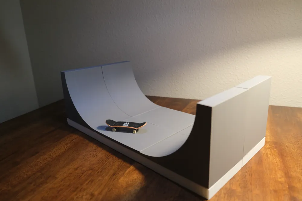 Tech Deck Half pipe by user_1341410107 MakerWorld: Download Free 3D Models