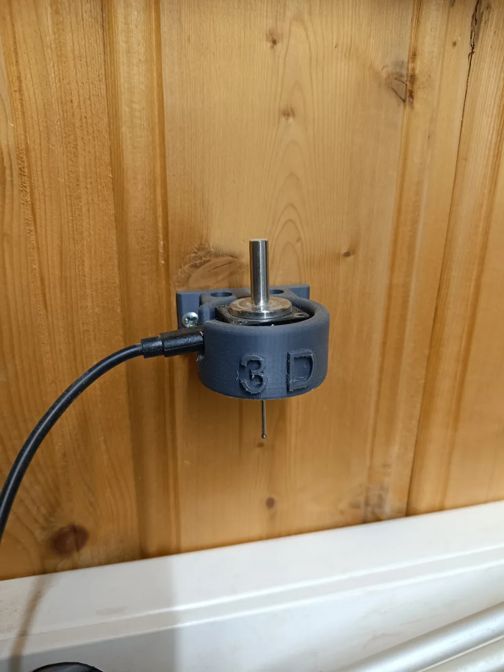 Wall mount for 3D printer buttons by jan.schiereis - MakerWorld