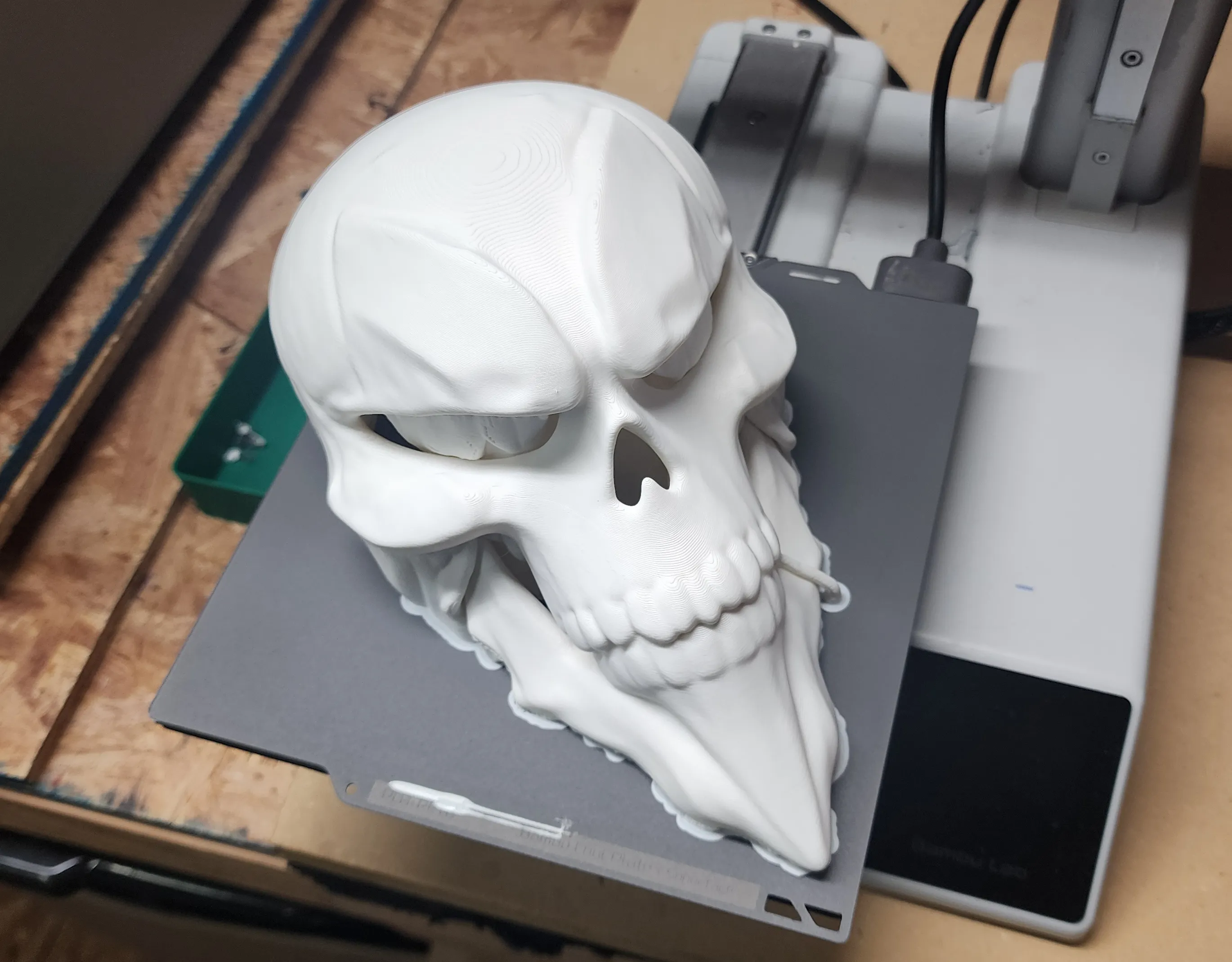 Ainz Ooal Gown Mask - Momonga from Overlord - Free 3D Print Model ...