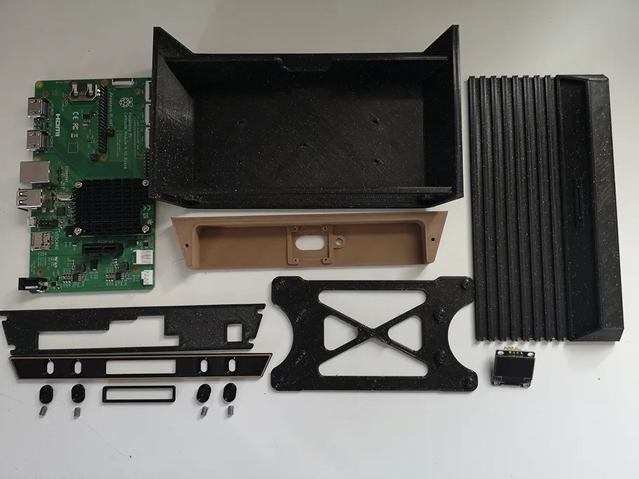 Atari style Raspberry Pi case by Mark_McQ - MakerWorld