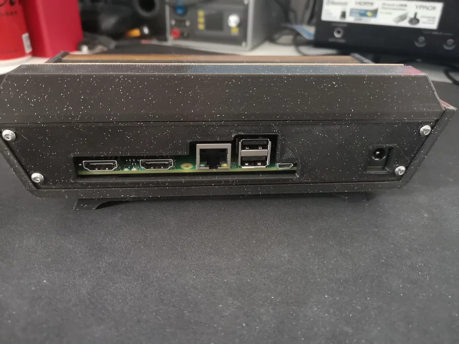 Atari style Raspberry Pi case by Mark_McQ MakerWorld: Download Free 3D ...