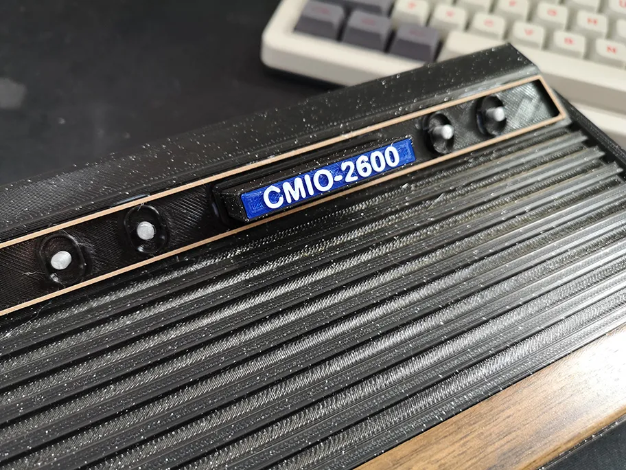 Atari style Raspberry Pi case by Mark_McQ MakerWorld: Download Free 3D ...