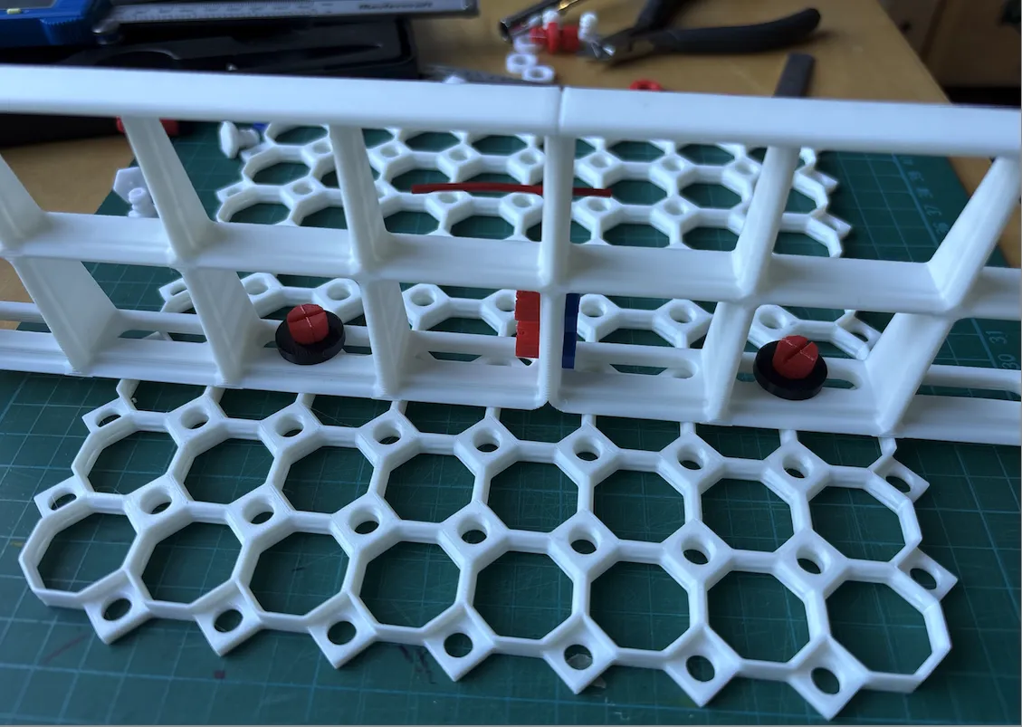 Infinite gridfinity shelf for Multiboard and other - Free 3D Print ...