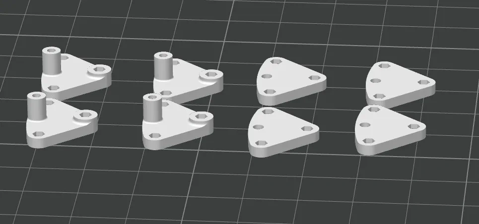 BMCU Triangle Plate Modification - Enlarged Holes by user_1135695276 ...
