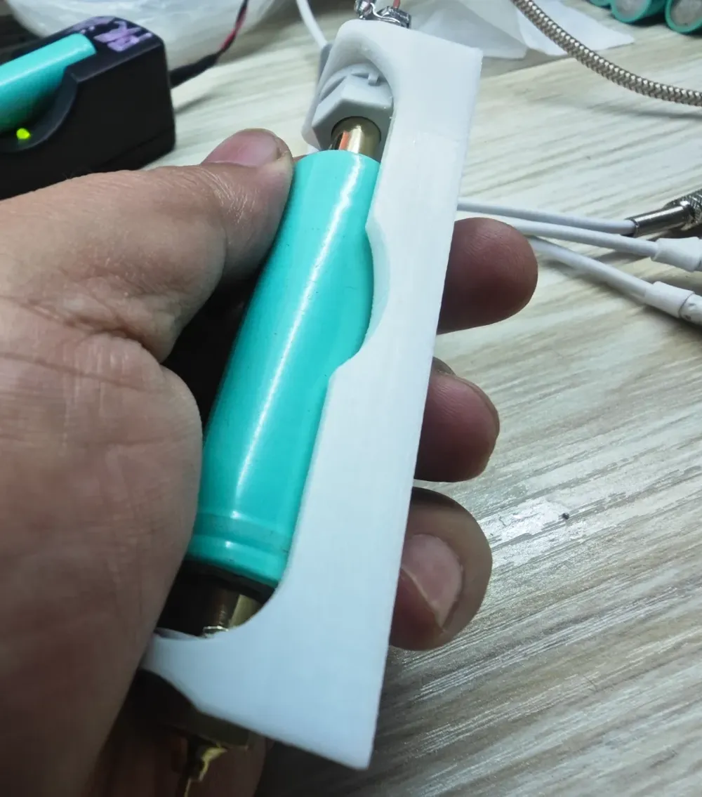 18650 Battery Holder Test Fixture by 90 - MakerWorld