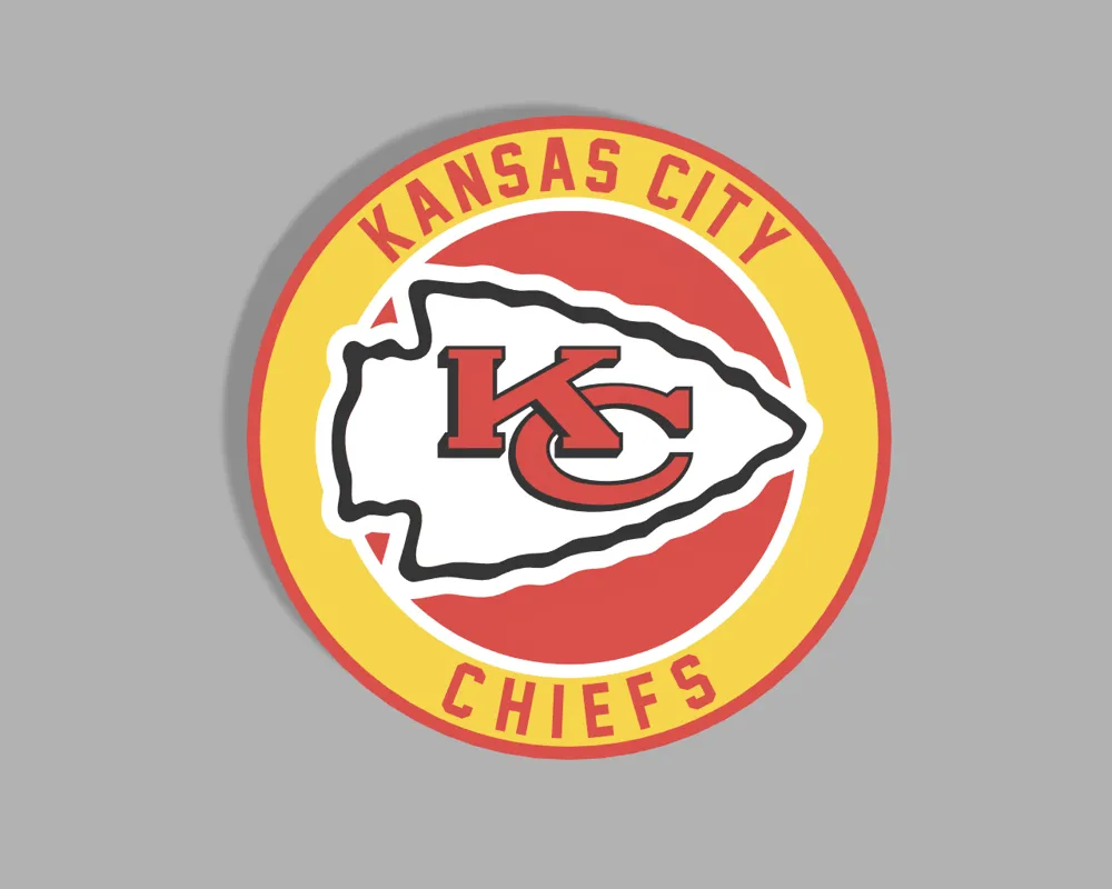 Kansas City Chiefs Sign by Fast3D - MakerWorld