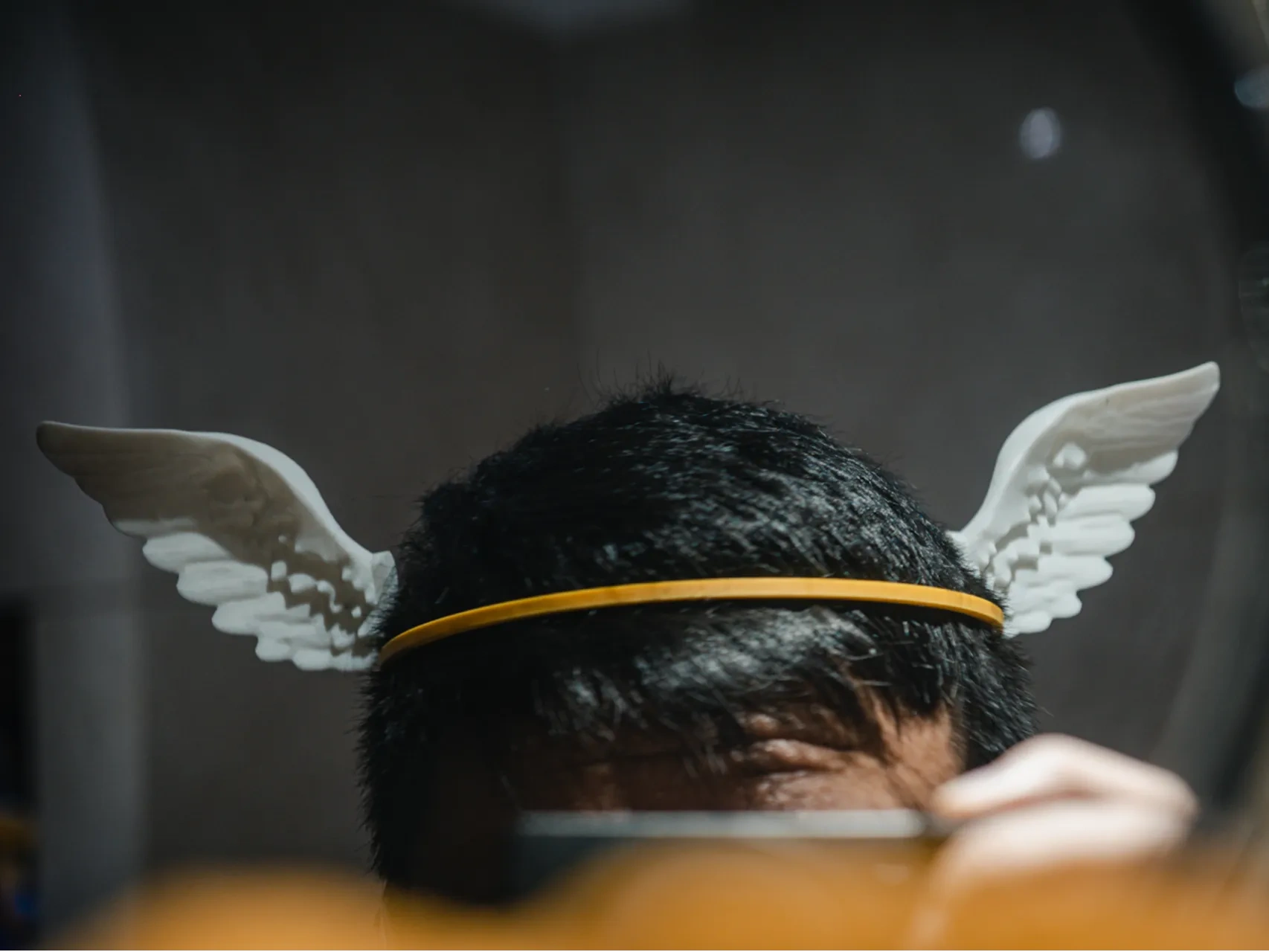 Angel Wing Headband by AtamiSquare - MakerWorld