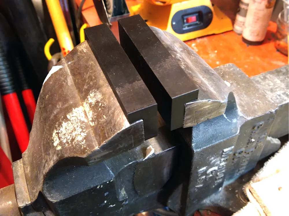 Soft Jaws for 5 Inch Vice by mcmaven - MakerWorld