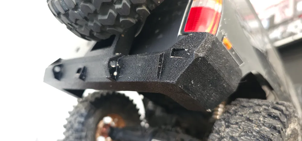 FMS FCX10 LC80 Rear Bumper by jmiclat - MakerWorld