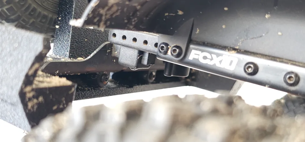 FMS FCX10 LC80 Rear Bumper by jmiclat - MakerWorld