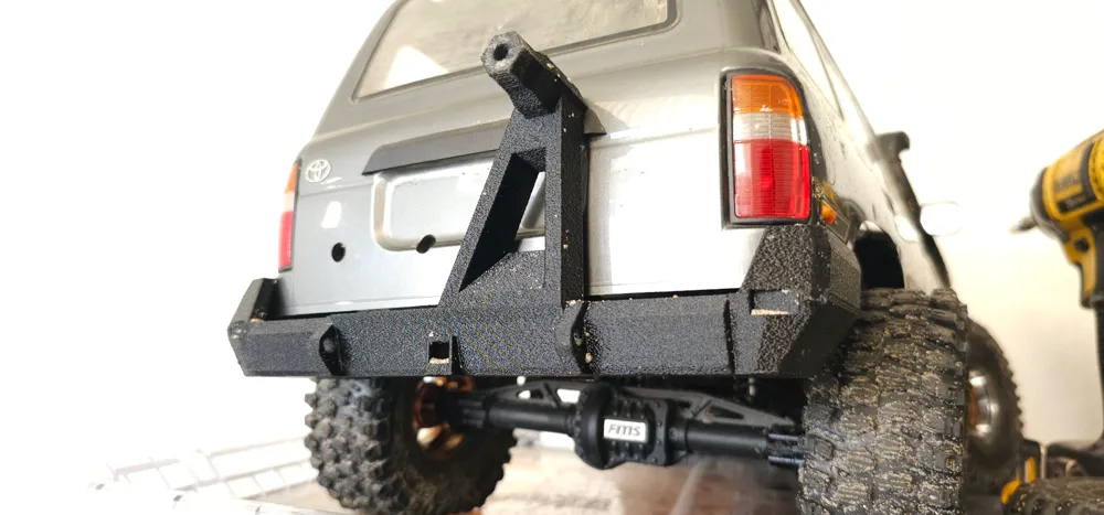 FMS FCX10 LC80 Rear Bumper by jmiclat - MakerWorld