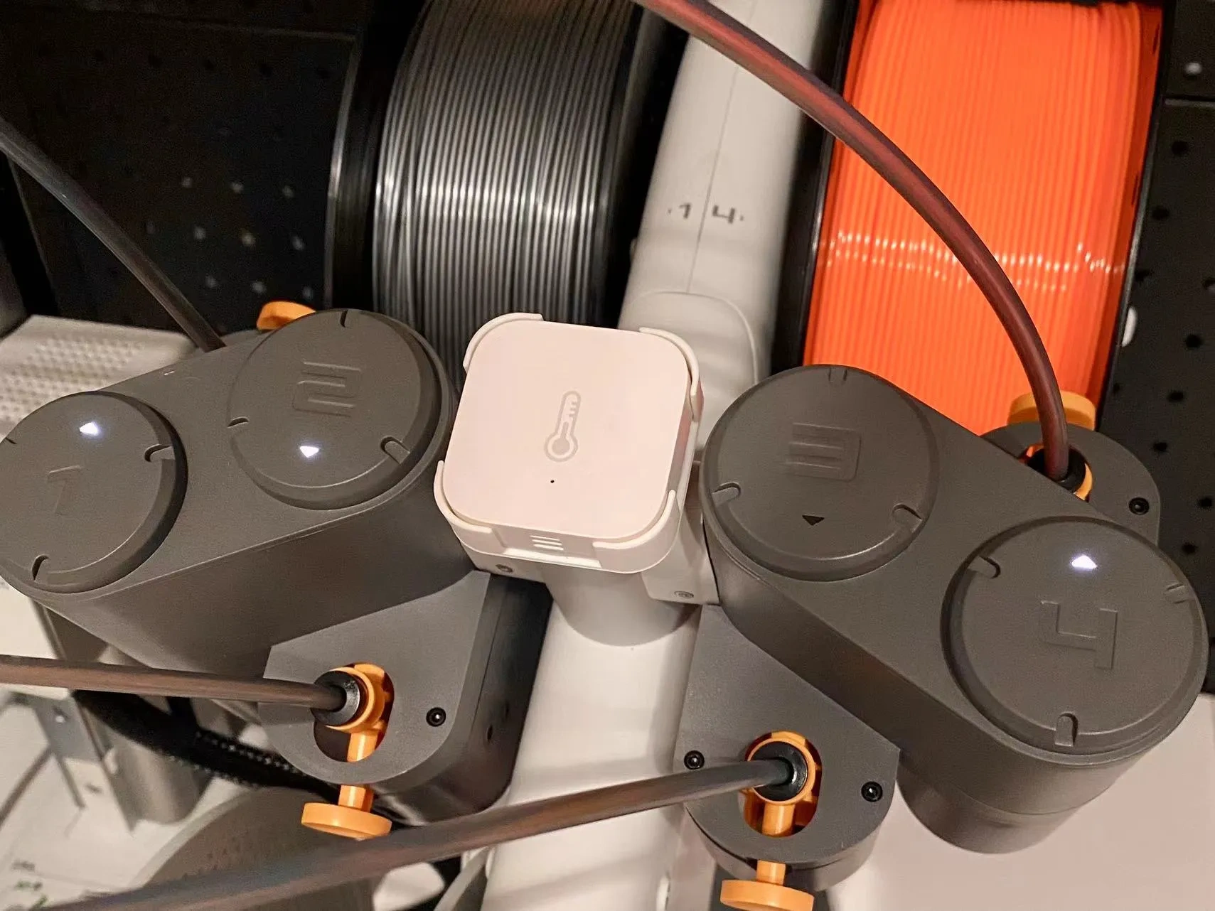 AMS Lite holder for Aqara temperature and humidity sensor, no supports ...