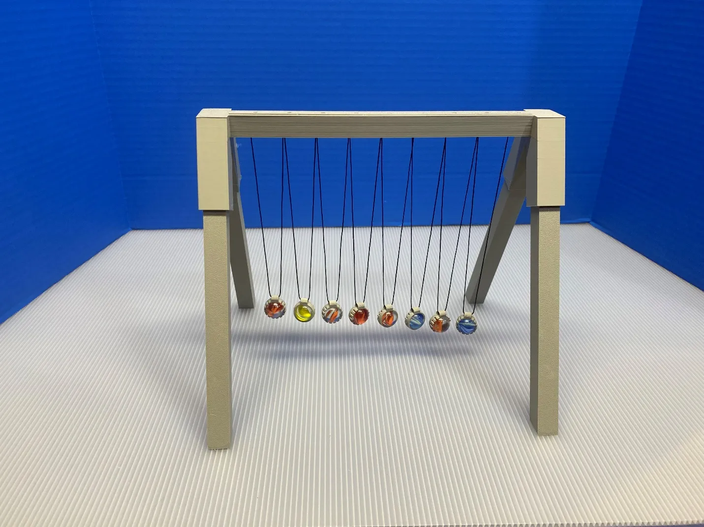 Pendulum Wave by Jim Larsen MakerWorld: Download Free 3D Models