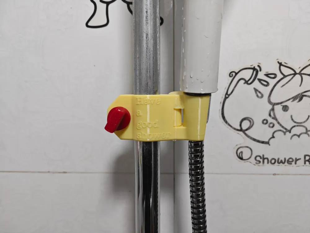Shower Head Holder for a Relaxing Shower have a good shower No supports ...