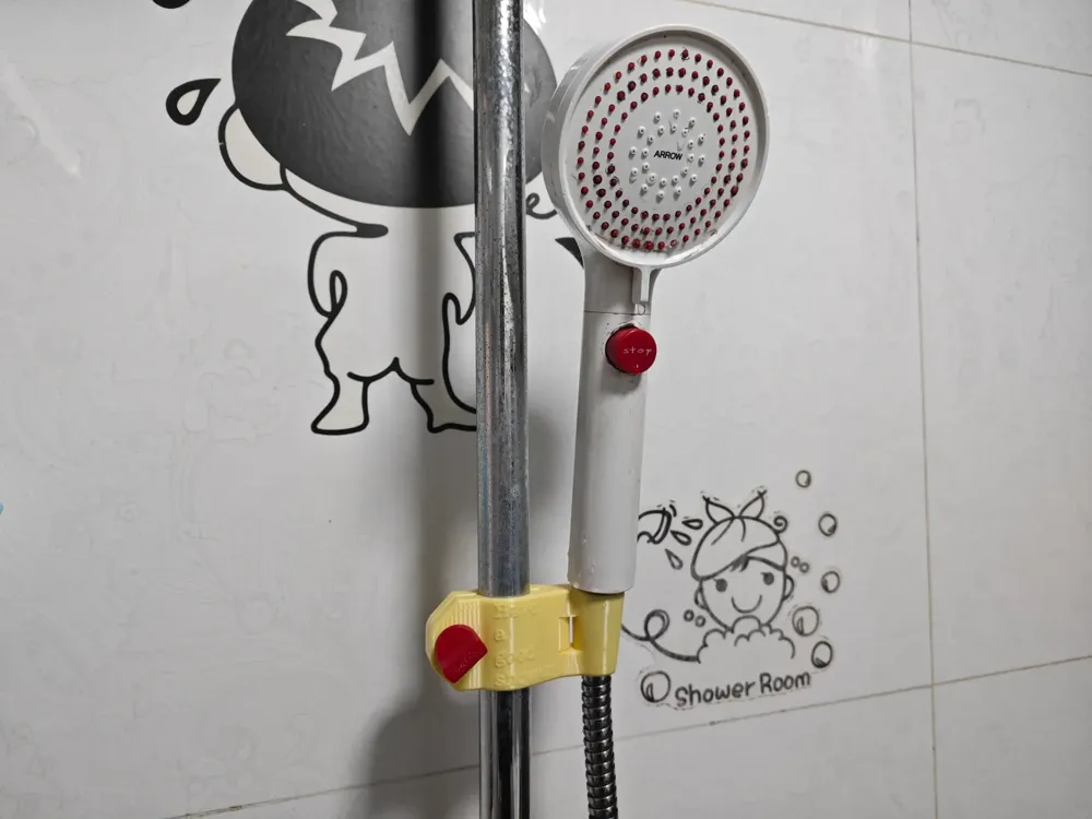 Shower Head Holder for a Relaxing Shower have a good shower No supports ...