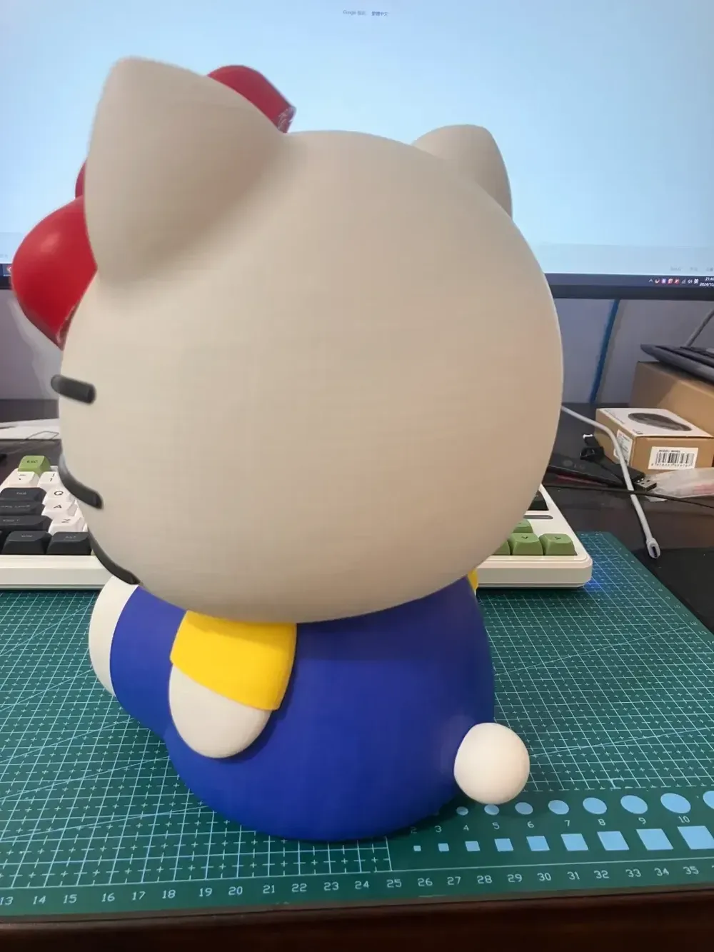 Hello kitty - Free 3D Print Model - MakerWorld