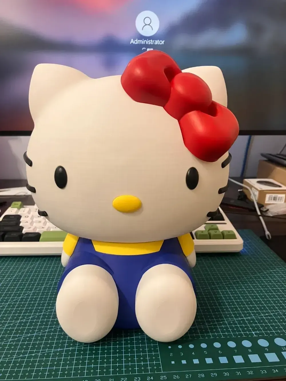 Hello kitty Remixed by 暴走的油条丶 MakerWorld: Download Free 3D Models